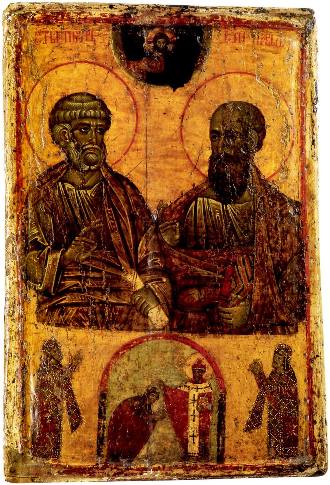 Św. Piotr i Paweł: Ikona sw. Piotra i Pawla