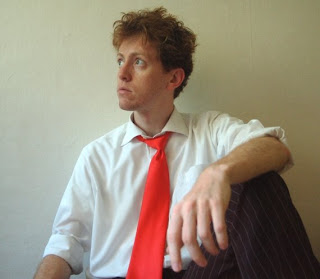 skryfblok: Self-Portrait: Red Tie