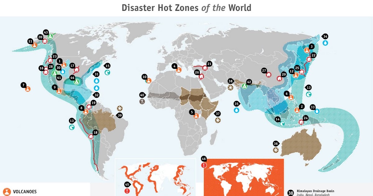 skryfblok: Natural Disasters and Other Calamities