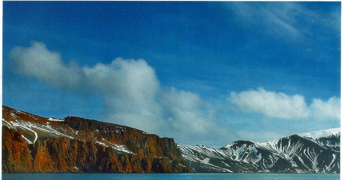 Isla Decepción (Deception Island) en la Antártida. : Blog de Lujo