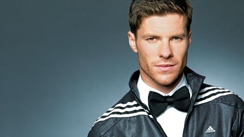 Xavi Alonso modelo y futbolista : Blog de Lujo