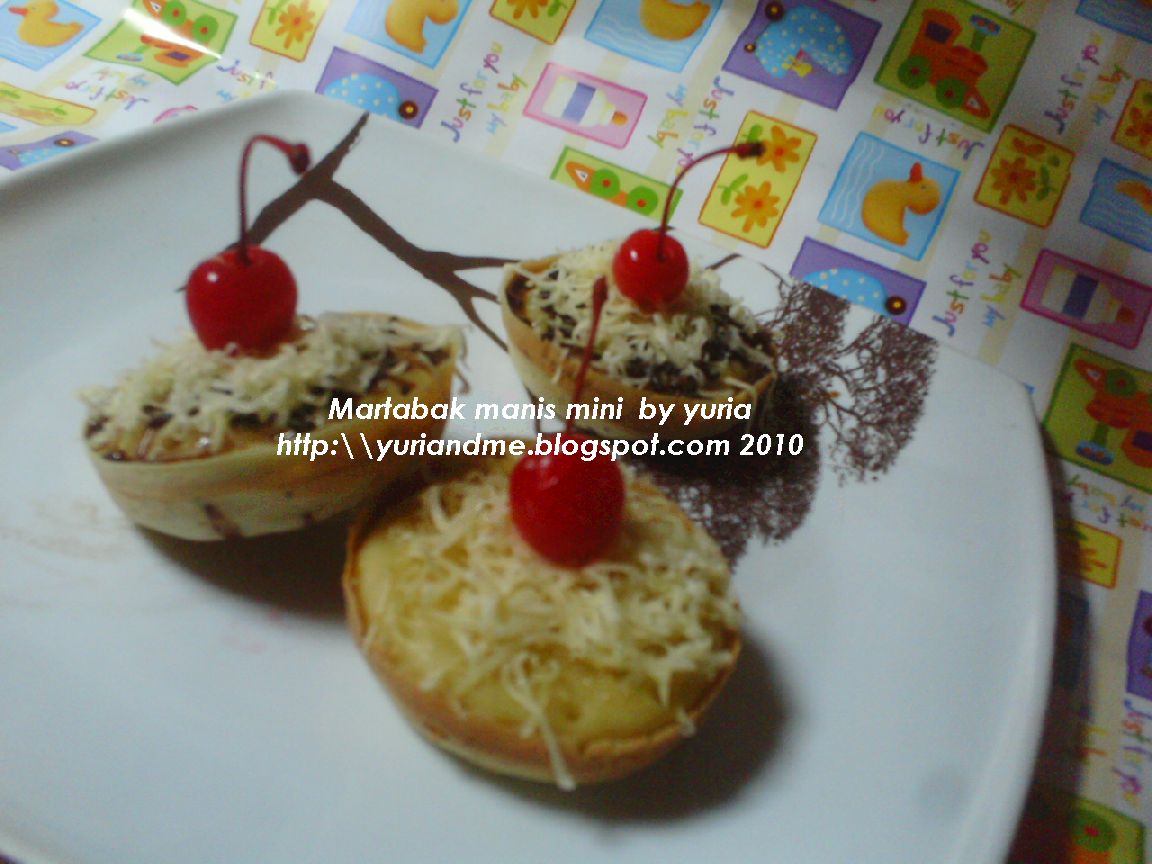 Dapur Yuri - Online Cake Shop: Terang bulan mini