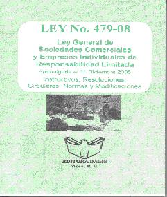 Novedades STI: Ley Nº 479-08 : Ley general de las sociedades ...