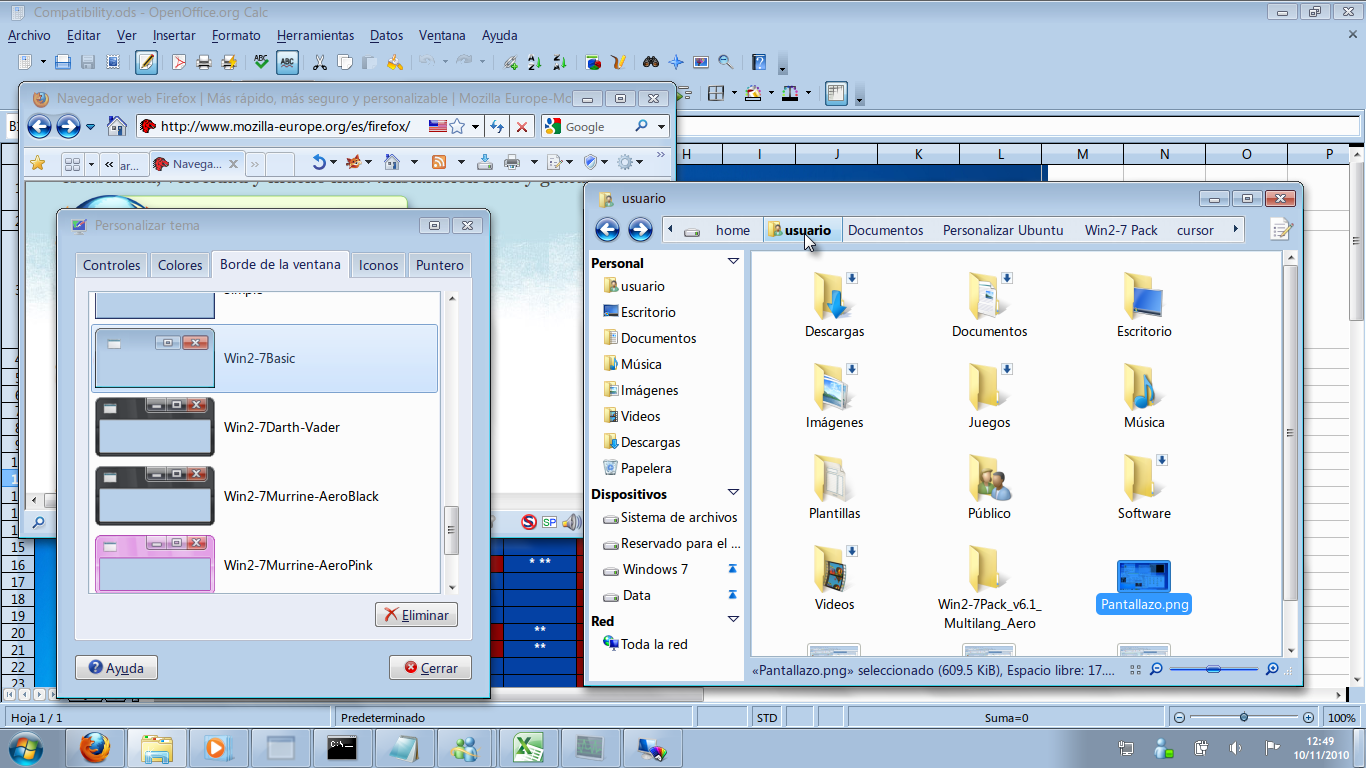Make Your Linux Desktop Look-Like Windows 7 | INFOTHUSIAST