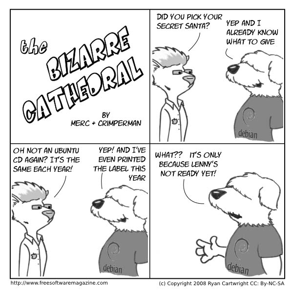 Funny Linux Comic Strips and Cartoons | INFOTHUSIAST