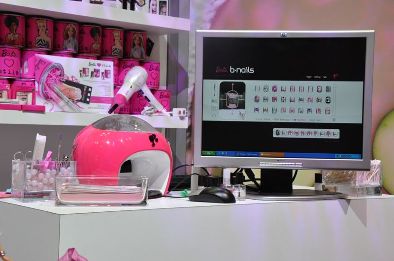 Personnaline: Impressora de Unhas - Barbie Digital Nail Print