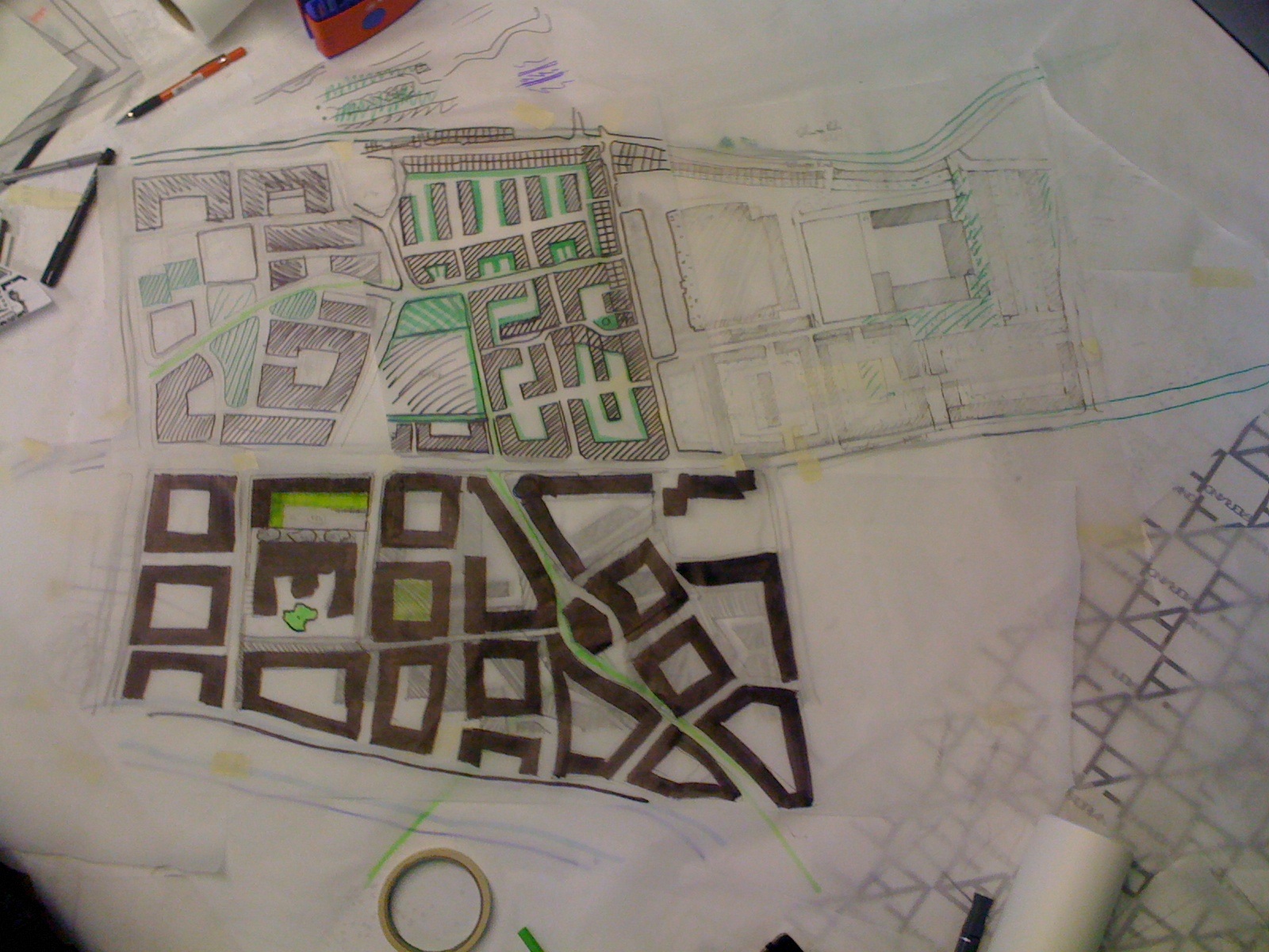 21st century settlement: Residential High & Low density