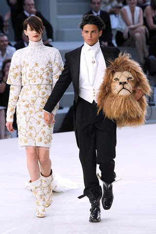 Miss Coco Allen: Chanel, the lion king of fashion