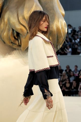 Miss Coco Allen: Chanel, the lion king of fashion