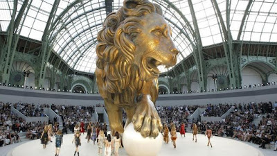 Miss Coco Allen: Chanel, the lion king of fashion