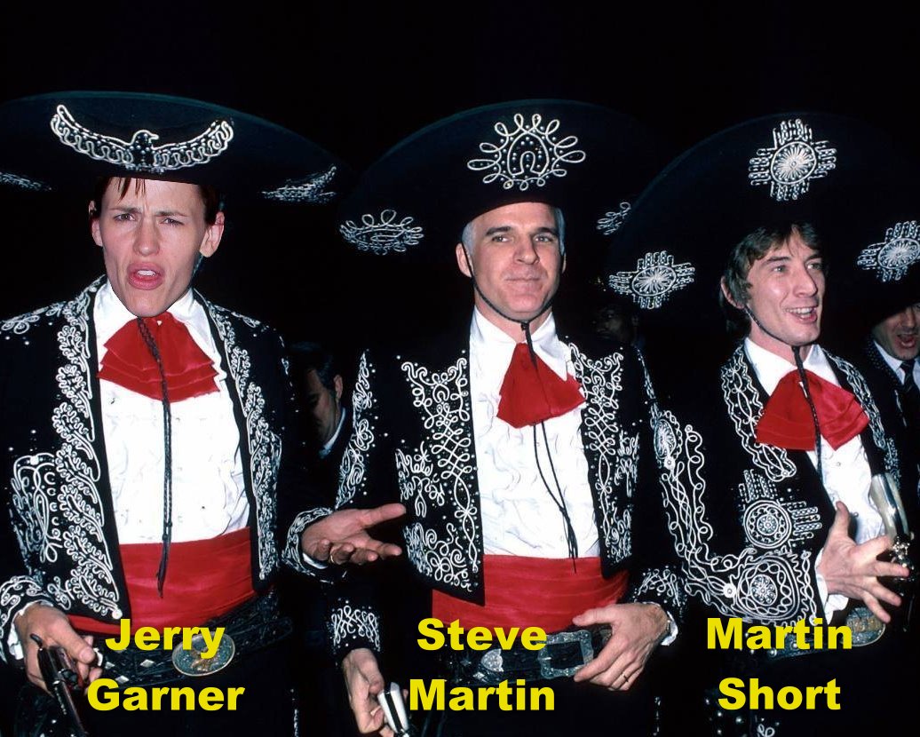 celeb-boy: Original Three Amigos
