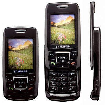 Samsung E250 Black ~ Planeta Celular