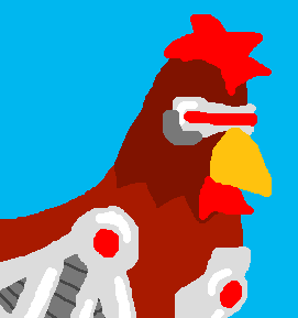 Chicken Maker: Cyborg Chicken W REMAKER!