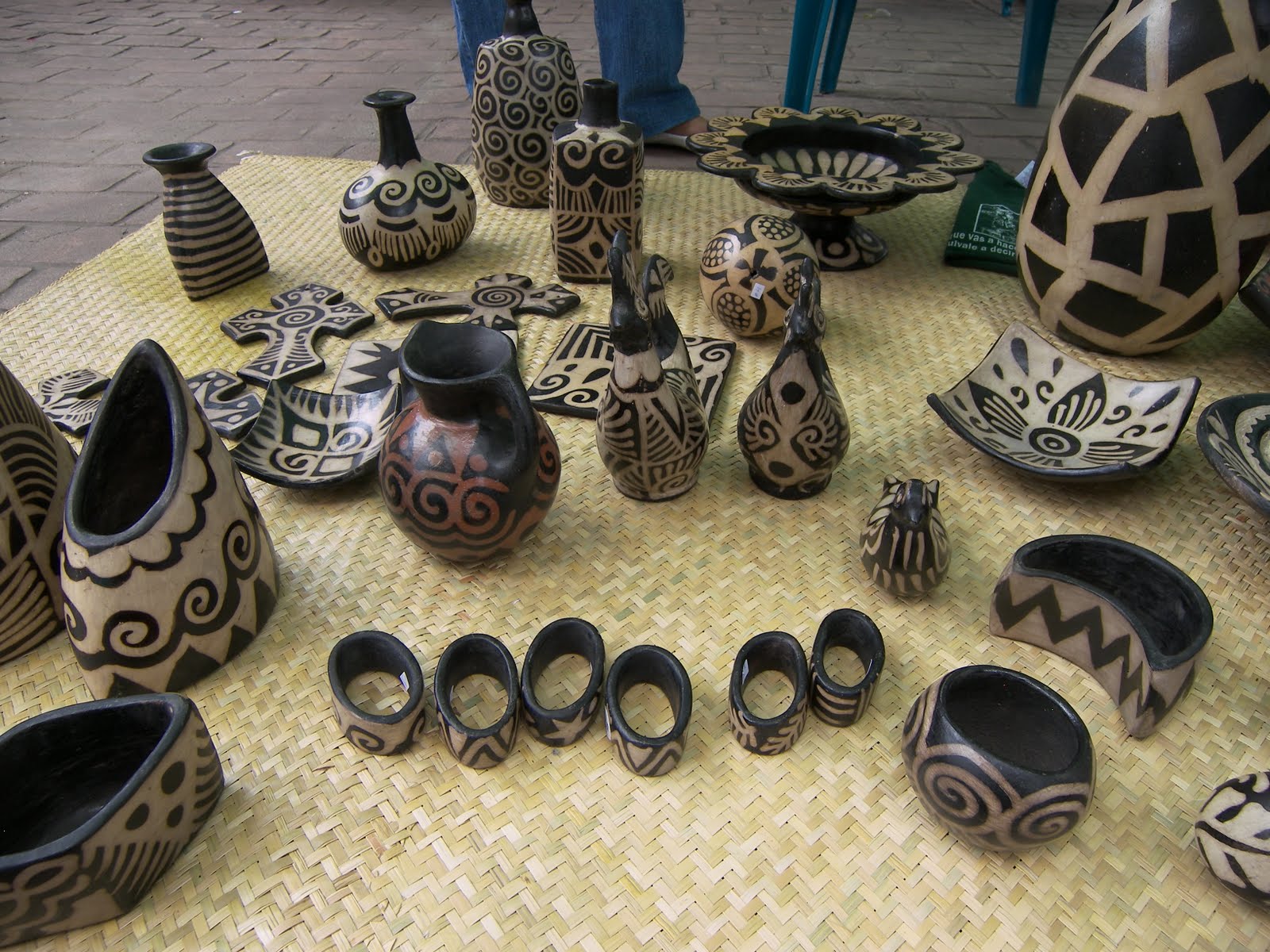 Douglas Alonzo: Ceramica Lenca