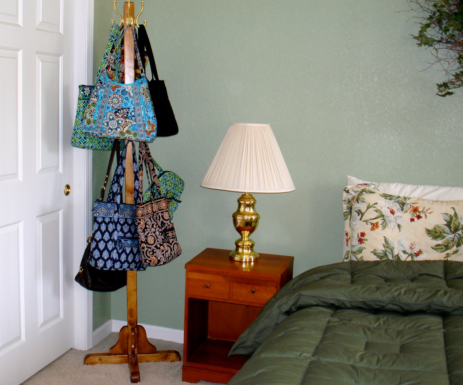 Alexander Woodworks: Vera Bradley Purse Tree