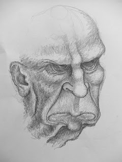 The Garden of Unearthly Delights: More Grotesque Faces