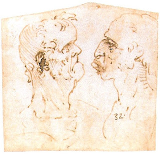 The Garden of Unearthly Delights: 25 Grotesque Faces from Leonardo