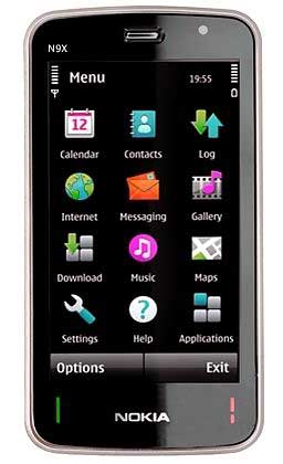 Nokia Touch: Nokia Touch N-series