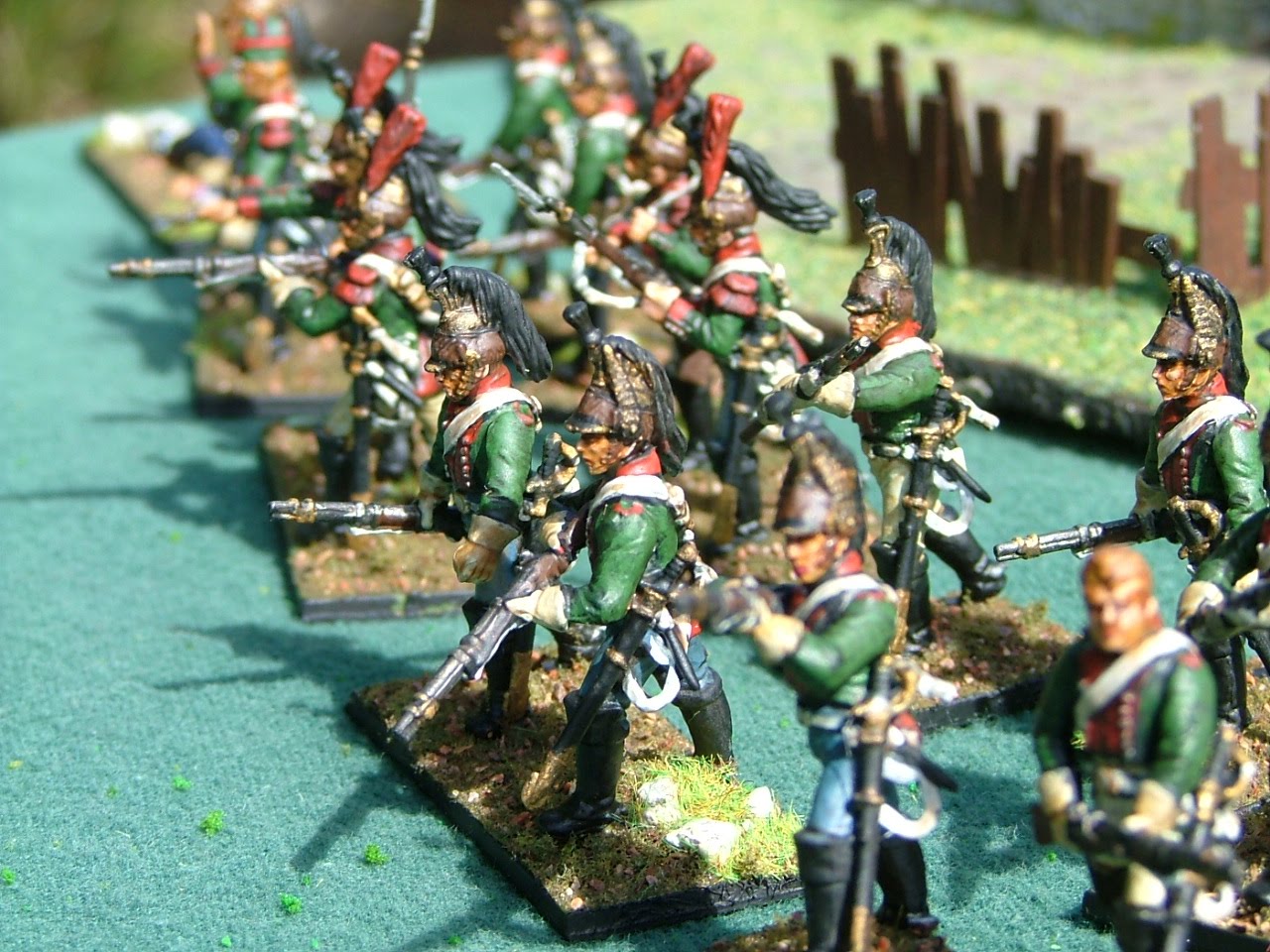 Doc's 'Art' of War: Perry's French Dragoons (dismounted)