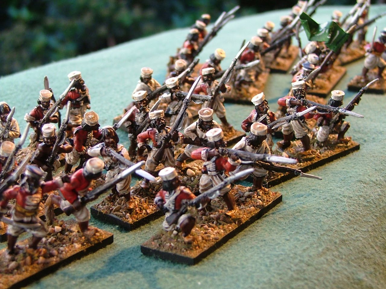 Doc's 'Art' of War: Indian Mutiny Sepoys