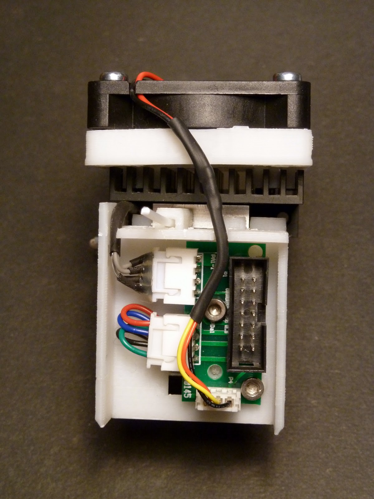 TinkerWorks: The UP! extruder