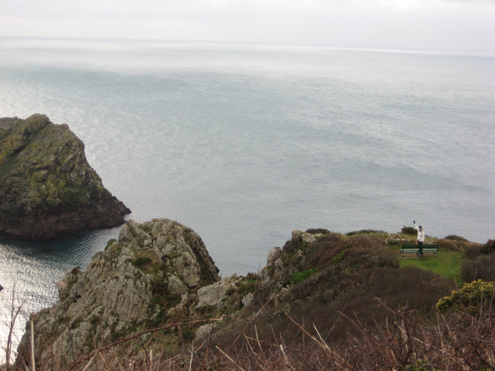 Our Life Across the Pond: Jerbourg Point- Guernsey