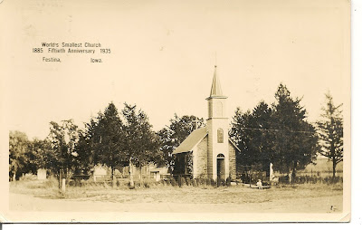 Iowa Postcard Junkie: Festina, Iowa