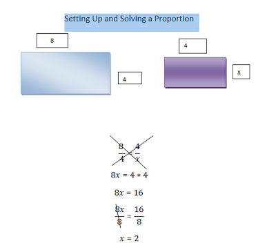 Aiden's bloggity blog: Setting up and solving a proportion