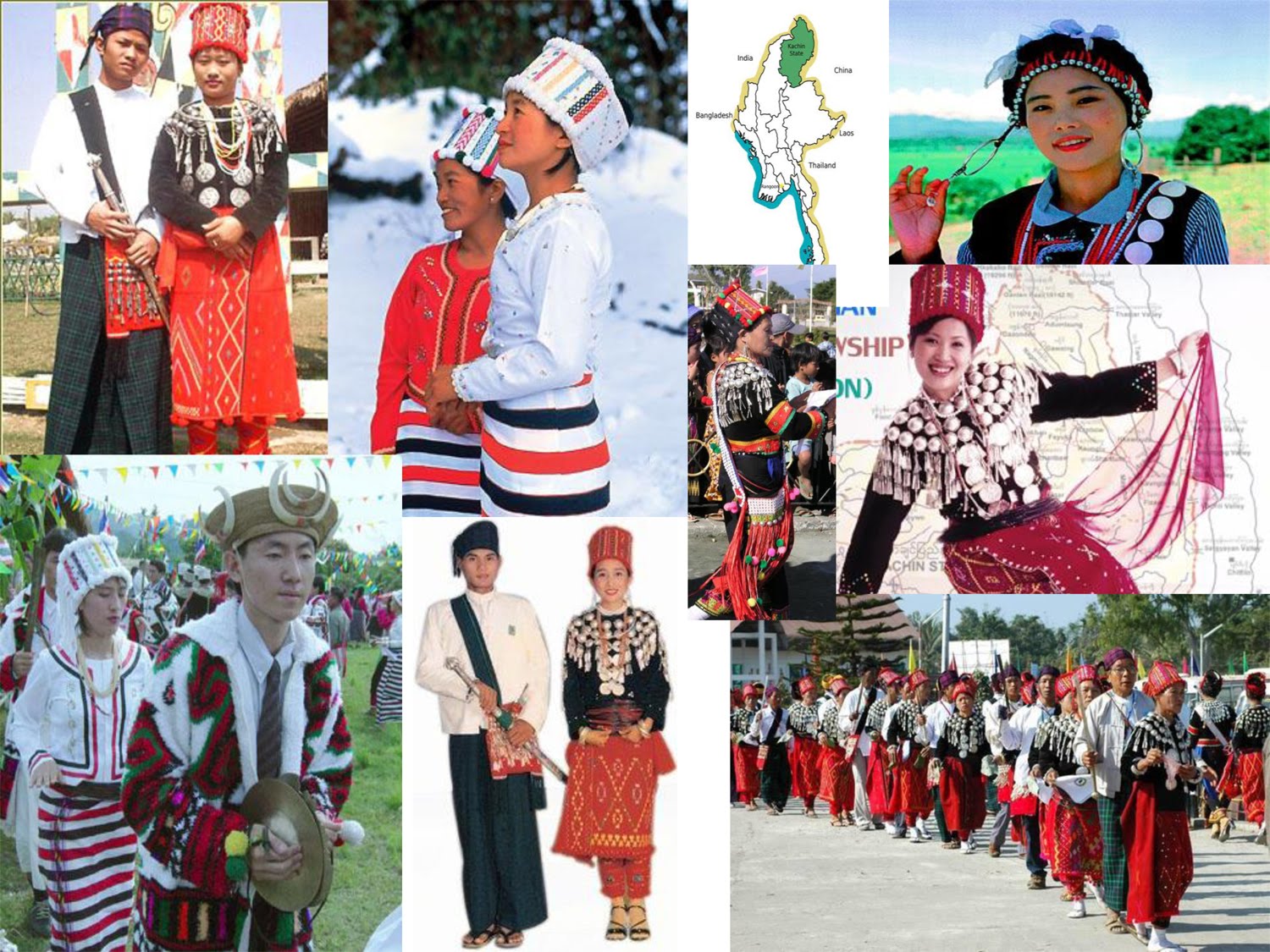 Fashion-ethnic: Kachin ethnic