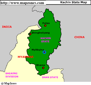 Fashion-ethnic: Kachin ethnic