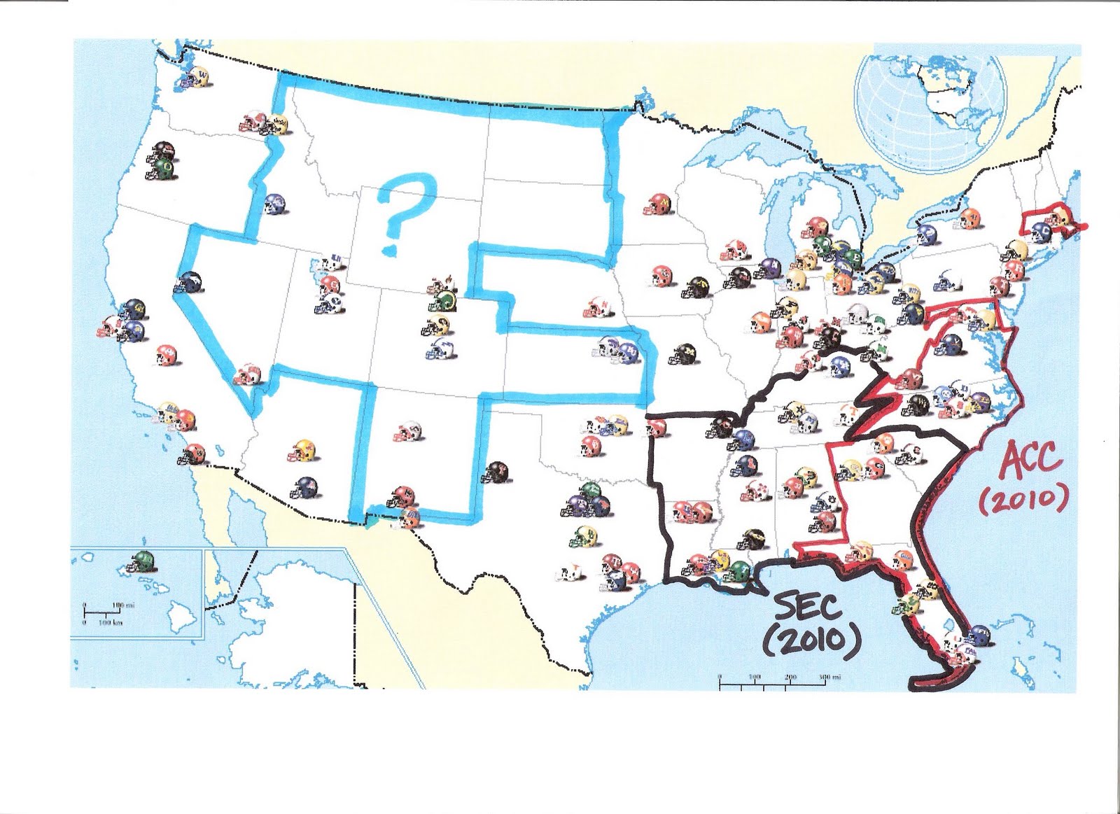 DC Metro Transit: Off Topic: NCAA Football - Are Super-Conferences for ...