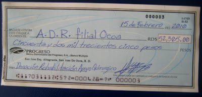 theOC mag: Donación de O.C.O.A. a Rehabilitación