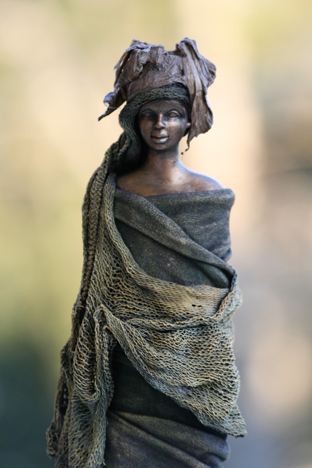 Les Cosetes de Dudu: FIGURA REALIZADA CON POWERTEX