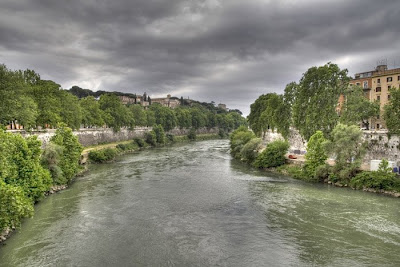 Opción Barcelona: El río Tiber