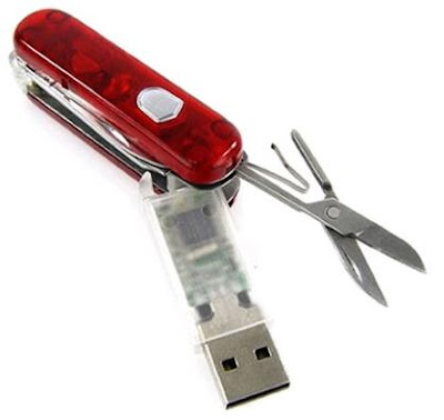 Berbagai bentuk USB Flashdisk yang Unik | Sekedar Tahu