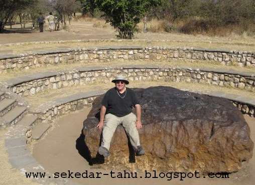 Hoba Meteorite, Meteorit terbesar di dunia | Sekedar Tahu