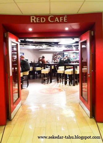 Red Cafe, Restoran mewah di stadion Old Trafford | Sekedar Tahu