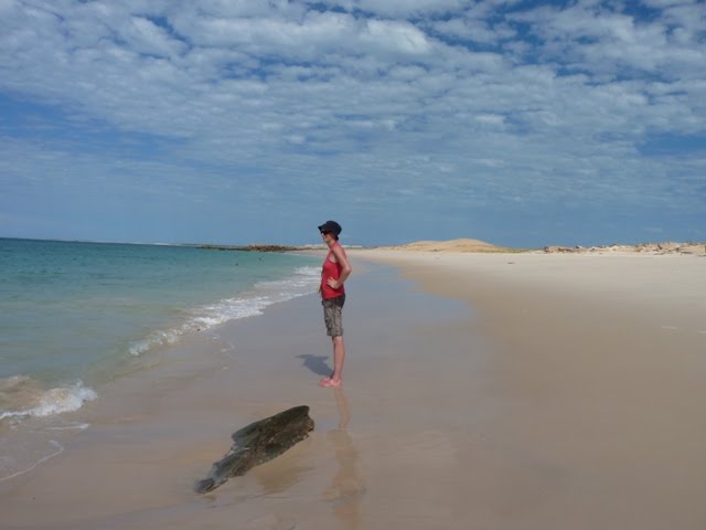 Nadine in Australien: Cape Leveque und One arm Point