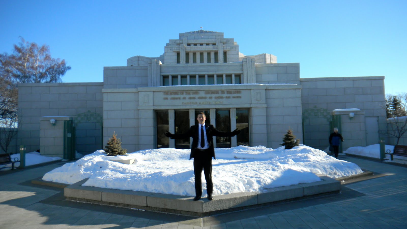 Called To Serve: Trip to the Cardston Alberta Temple