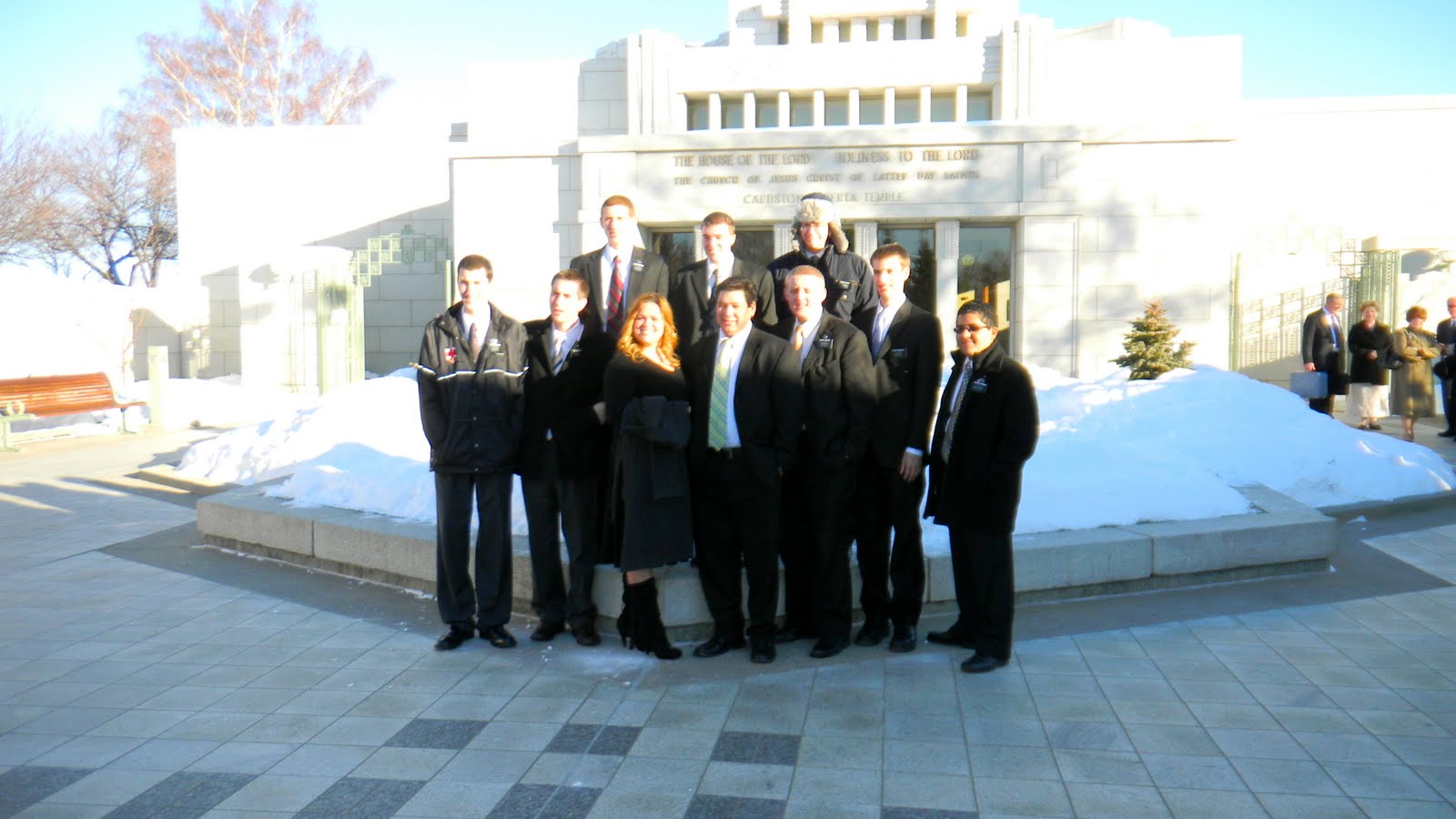 Called To Serve: Trip to the Cardston Alberta Temple