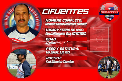 REBAÑO SAGRADO - Pasión Superchiva: GUSTAVO ADOLFO CIFUENTES GODINEZ