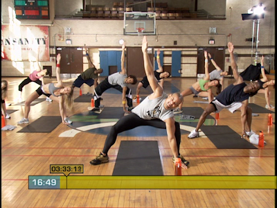 FITBOMB: Round 2 / Day 55: Insanity Max Recovery