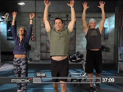 FITBOMB: Round 3 / Day 1: P90X+ Upper Body Plus + Abs / Core Plus