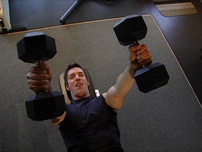 FITBOMB: Round 3 / Day 83: One-on-One with Tony Horton - Just Arms