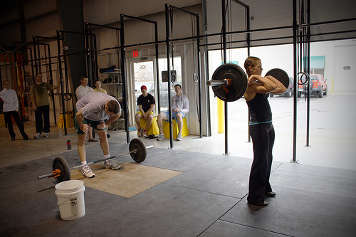 FITBOMB: CrossFit