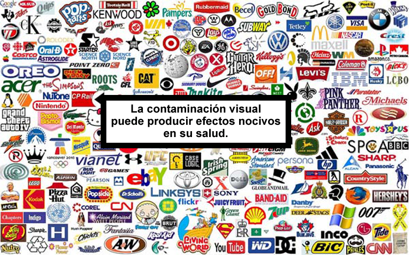 TINTA NEGRA.: Contaminación visual