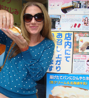 Chuhi Chic: Ice dogs: my favourite Japanese ice-cream