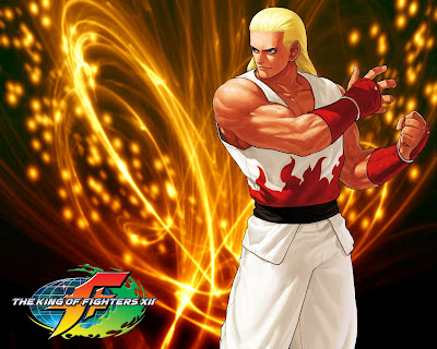 Game Wallpaper 2k: The King of Fighters XII Wallpaper Andy
