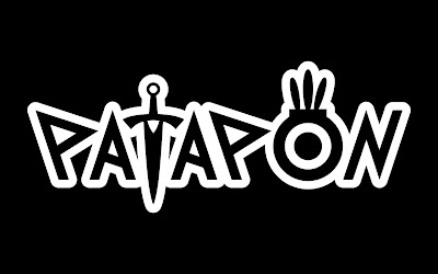 Game Wallpaper 2k: Patapon Logo Wallpaper