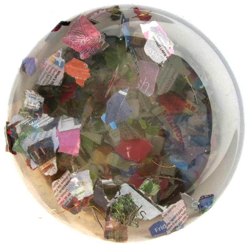 Pheasant Place: Making paper. Part 1